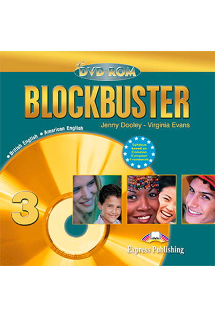 BLOCKBUSTER 3 DVD ROM - Leirilivro Livros Escolares