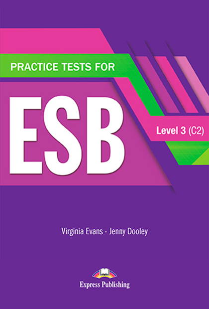 PRACTICE TESTS FOR ESB - Leirilivro Livros Escolares