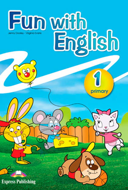 FUN WITH ENGLISH 1 Livro - Leirilivro Livros Escolares