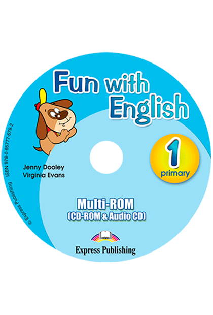 FUN WITH ENGLISH 1 - Leirilivro Livros Escolares
