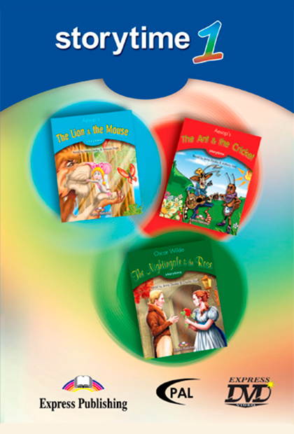 STORYTIME 1 DVD - Leirilivro Livros Escolares