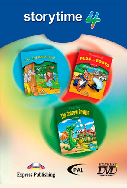 STORYTIME 4 DVD - Leirilivro Livros Escolares
