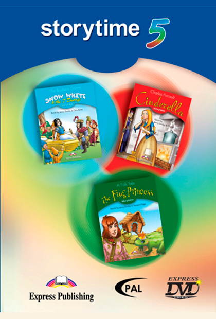 STORYTIME 5 DVD - Leirilivro Livros Escolares
