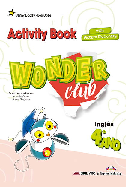 WONDER CLUB 4.º ANO - - Leirilivro Livros Escolares