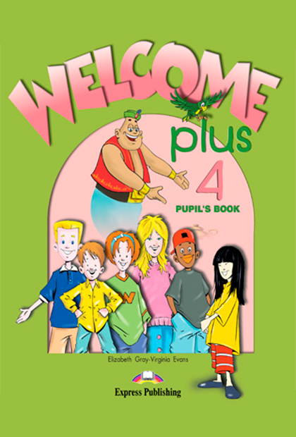 WELCOME PLUS 4 Livro do - Leirilivro Livros Escolares