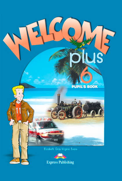 WELCOME PLUS 6 Livro do - Leirilivro Livros Escolares